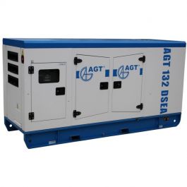 Generator de curent trifazat AGT 132 DSEA, 127 kVA, insonorizat