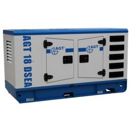 Generator de curent trifazat AGT 18 DSEA, 18 kVA, insonorizat