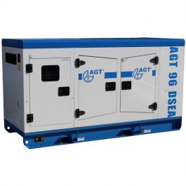 Generator de curent trifazat AGT 96 DSEA, 94 kVA, insonorizat
