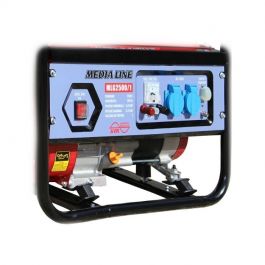 Generator de curent open frame monofazat MEDIALINE MLG 2500/1, benzina ...